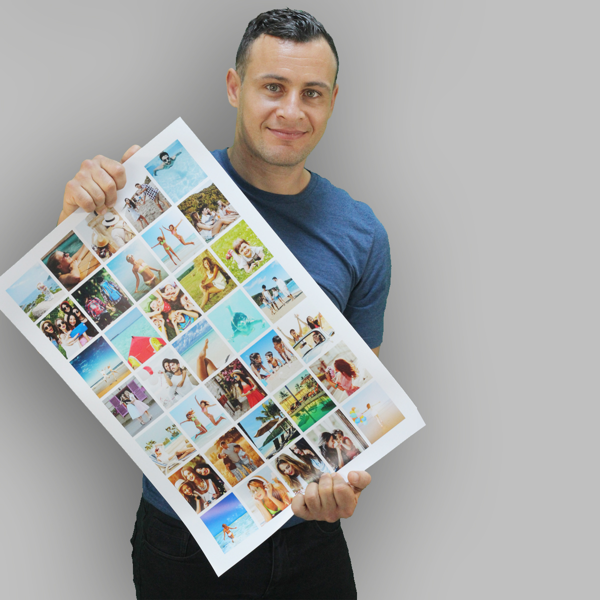 Le Poster, Affichez tous ceux que vous aimez en grand - Printstudio.tn